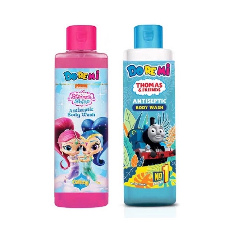 Jual Doremi Body Wash Botol Thomas & Glitzy | Shopee Indonesia
