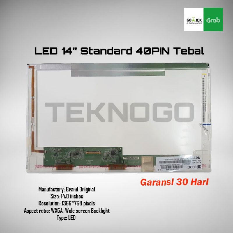 Jual LCD LED Laptop ASUS A45V A45VD A45VJ A45VM A45 A45A A45DE A45DR ...