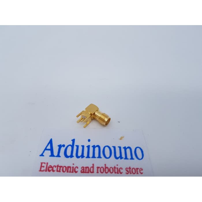 Jual SMA Connector Antenna Socket 145mm Female jack L RPSMA RP-SMA PCB ...