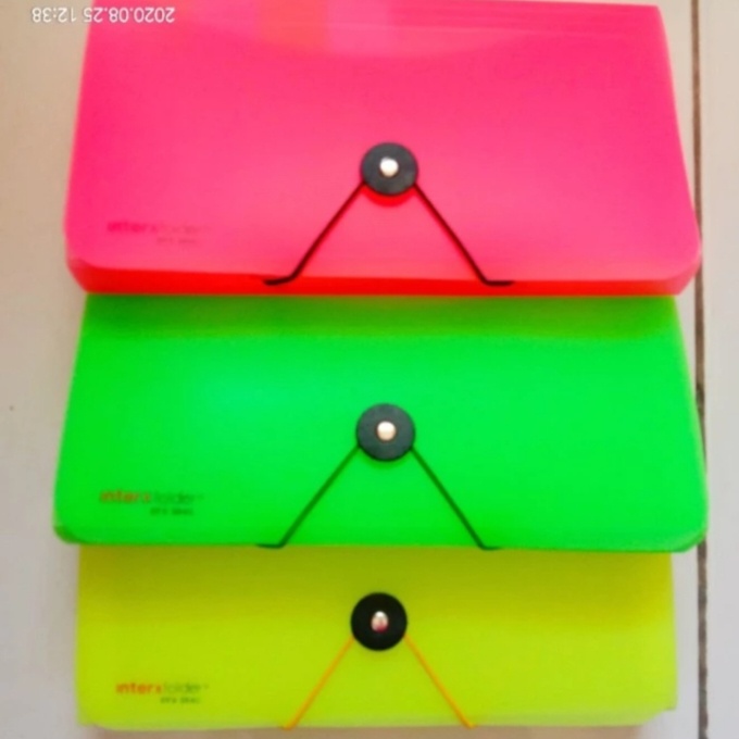 Jual Expanding File Giro / Map Giro / Dompet Colector(1pcs) | Shopee ...