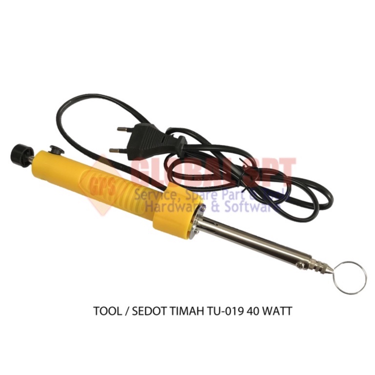 Jual TOOLS / TOOL SEDOT TIMAH TU-019 40 WATT | Shopee Indonesia
