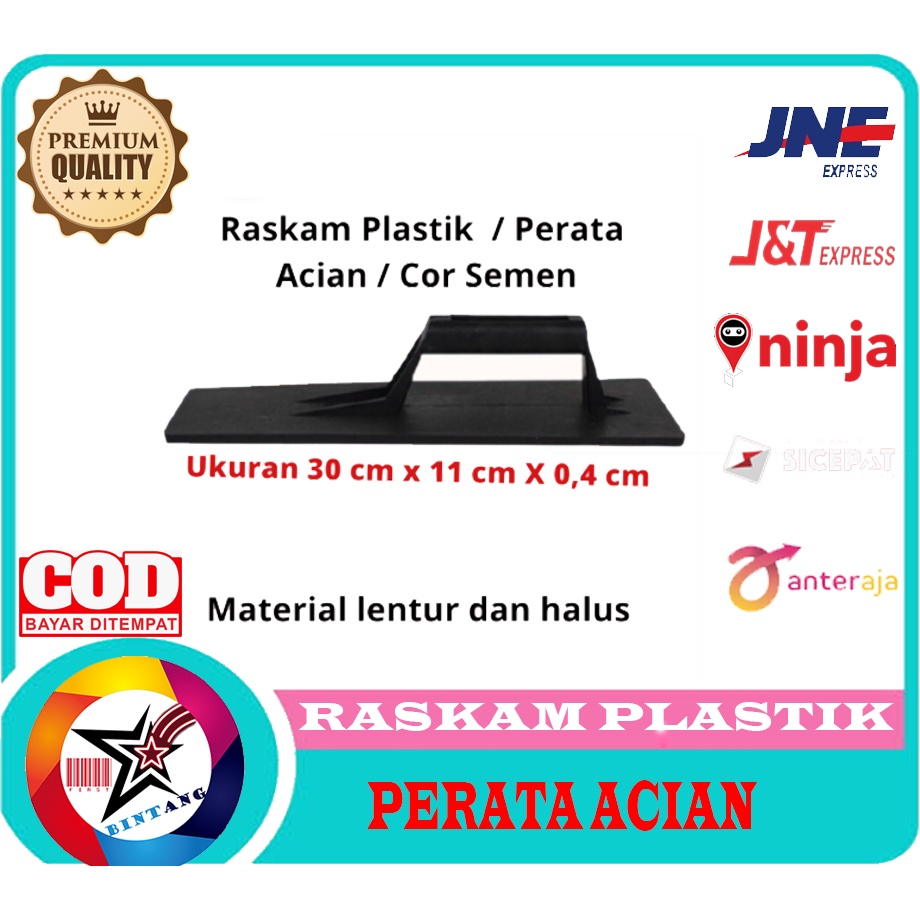 Jual Roskam Plastik Raskam PVC Perata Acian Semen Penghalus Tembok ...