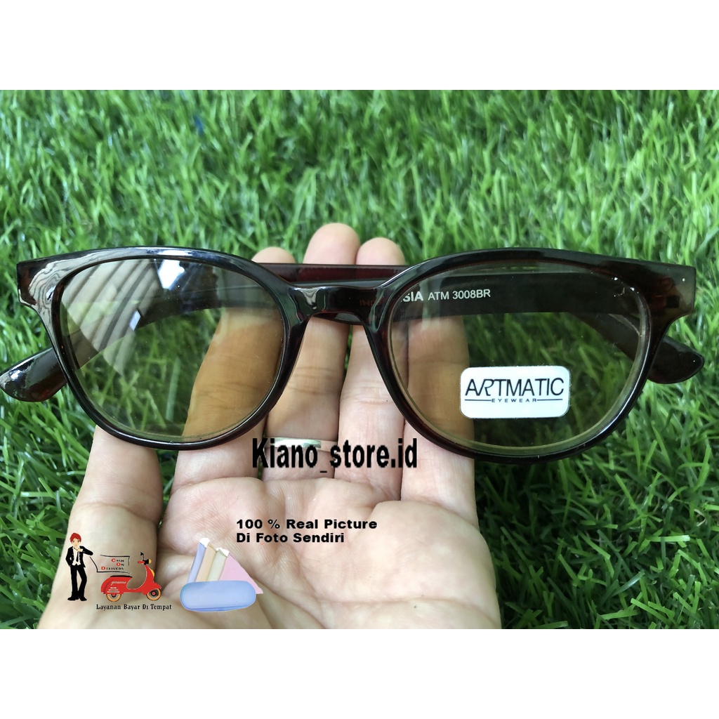 Jual Kacamata Baca frame Plastik Kaca mata Pria Wanita Unisex - free ...