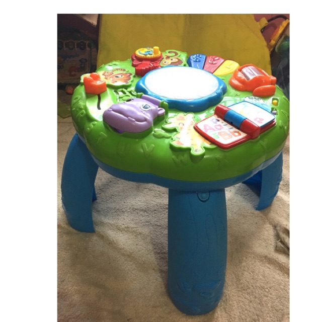 Jual Leapfrog Animal Adventure Learning Table | Shopee Indonesia