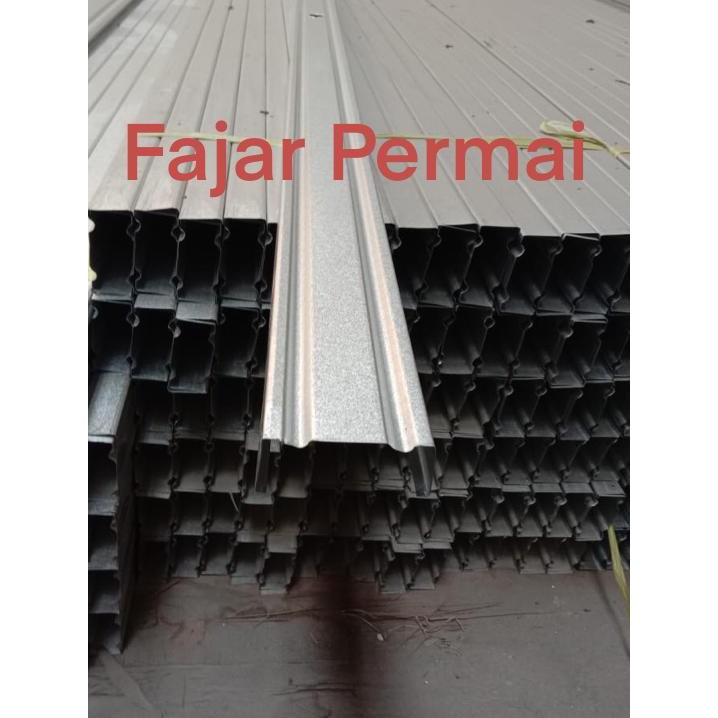 Jual Metal stud 76 0.4mm / rangka partisi gypsum panjang 3 meter ...