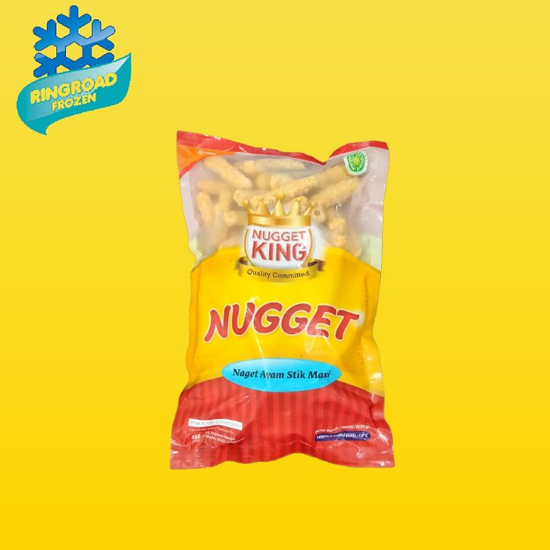 Jual NUGGET KING NAGET AYAM STIK MAXI 1 KG | Shopee Indonesia