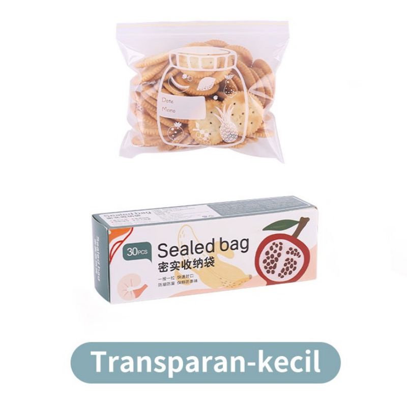 Jual Plastik Klip Untuk Menyimpan Bahan Makanan Di Kulkas Wadah Snack ...
