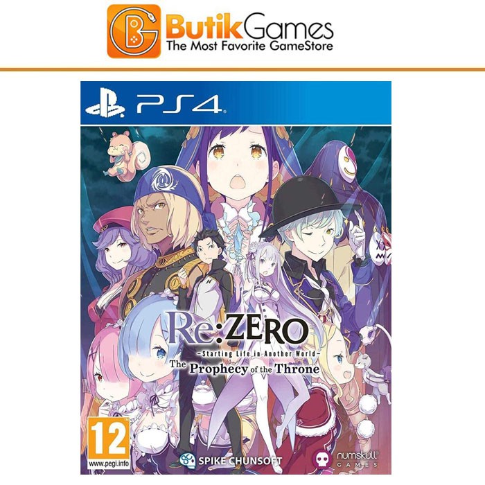 Jual Re ZERO Starting Life in Another World PS4 | Shopee Indonesia