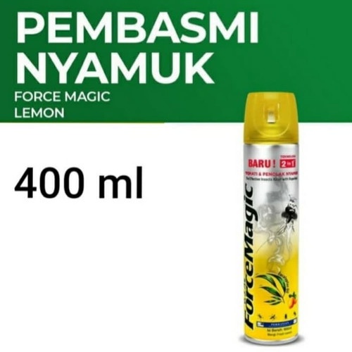 Jual Force Magic Lemon 400 ml | Shopee Indonesia