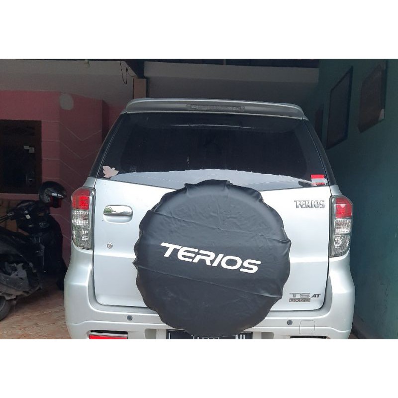 Jual cover ban SEMI KULIT sarung ban BELAKANG mobil daihatsu terios ...