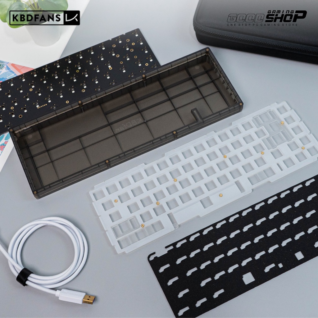 Jual KBDFANS KBD67 Lite R4 - Mechanical Keyboard DIY Kit | Shopee Indonesia