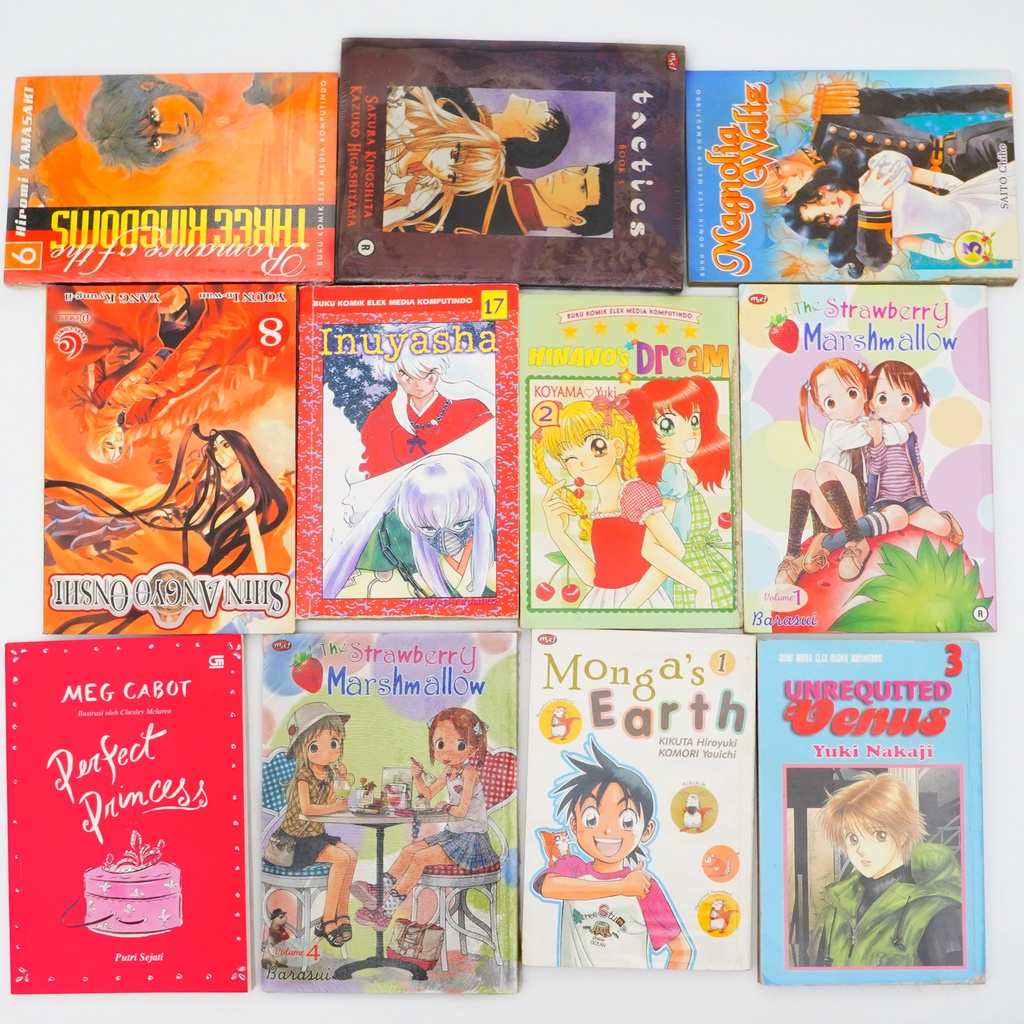 Jual Komik & Novel Random Genre Aksi Horror Lucu / Komik Asli Original ...