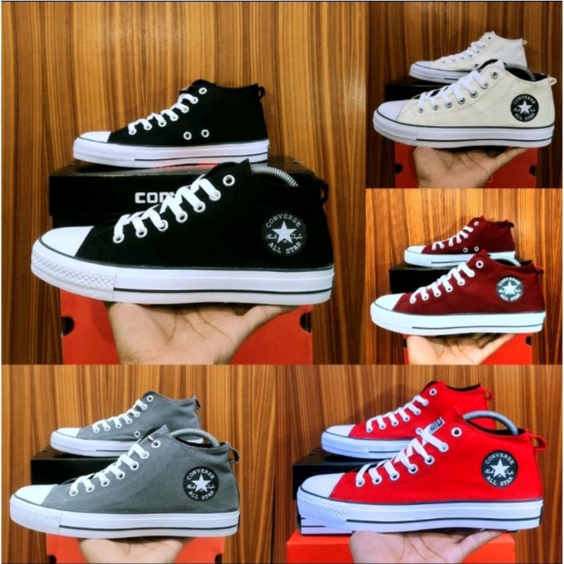 Jual sepatu semi boot converse | Shopee Indonesia