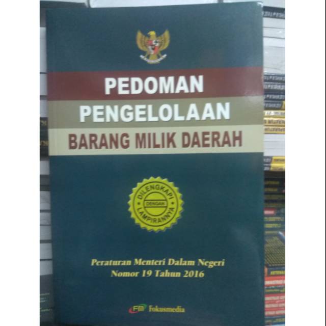 Jual Buku Original Pedoman Pengelolaan Barang Milik Daerah | Shopee ...