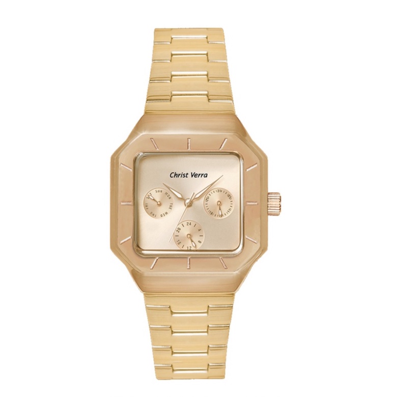 Jual Christ Verra Women's Watches CV 10809L-15 RG | Shopee Indonesia