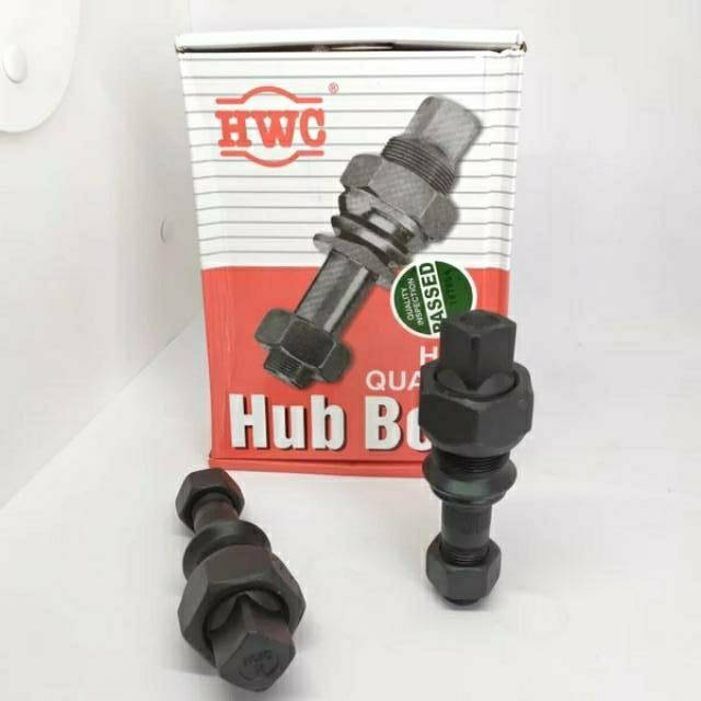 Jual BAUT RODA - CANTER RH-LH Belakang - HUB BOLT (HD/HDX) | Shopee ...