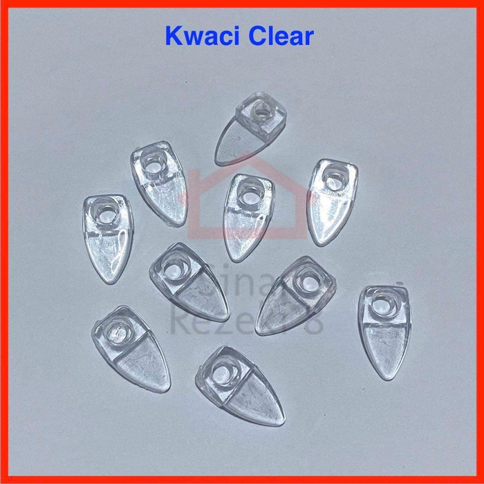 Jual Kwaci CLEAR / Kuaci Penahan Kaca Jepit Pigura Frame Foto Cermin ...