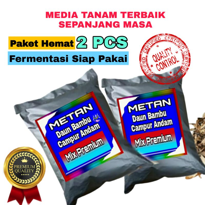 Jual Himalaya-Media Tanam Terbaik Daun bambu fermentai mix andam ...