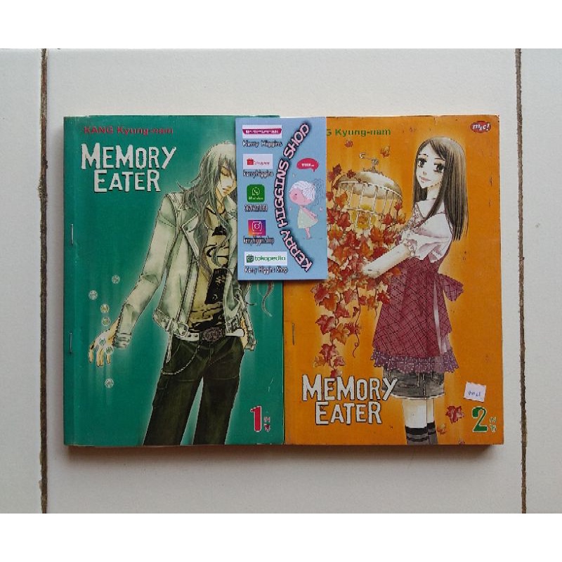 Jual Komik: Memory Eater - Kang Kyung-nam (2 buku) | Shopee Indonesia