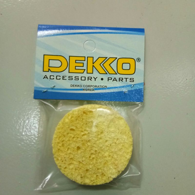 Jual spon busa solder busa pembersih ujung solder Dekko | Shopee Indonesia
