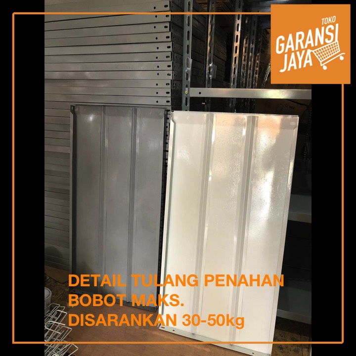 Jual Plat Besi Ambalan TULANG 2 (100x50cm) Rak Siku Lubang | Shopee ...
