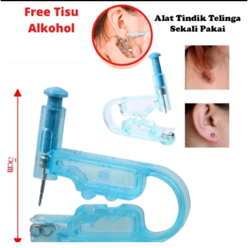 Jual ALAT TINDIK TELINGA SEKALI PAKAI - STAINLESS STEEL | Shopee Indonesia