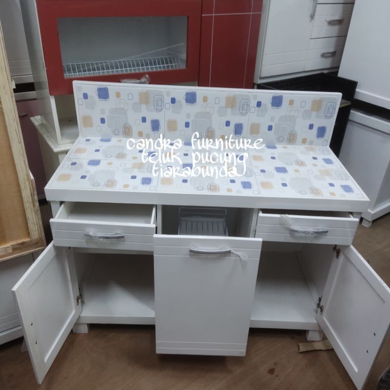 Jual RAK KOMPOR+KITCHEN SET BAWAH SERBA GUNA KOKOH RAPI DAN AWET ...
