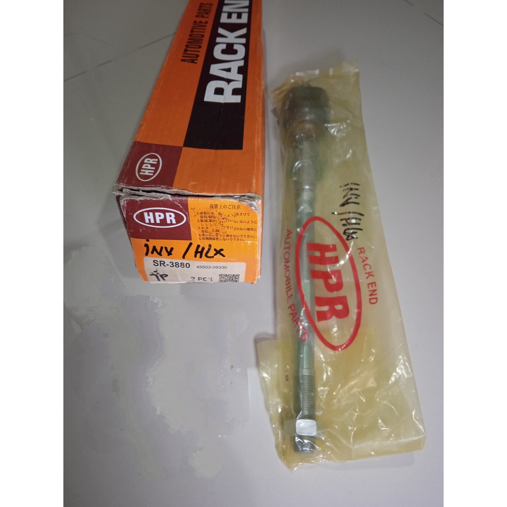 Jual Rack end long tierod toyota innova . Hilux single . Fortuner 45503 ...