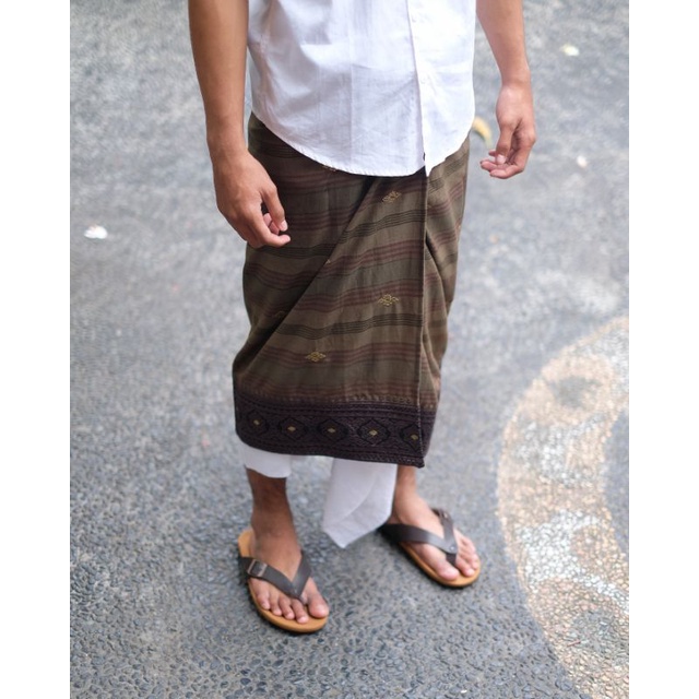 Jual Saput Endek Kombinasi Bordir Semi Songket / Busana Adat Bali ...