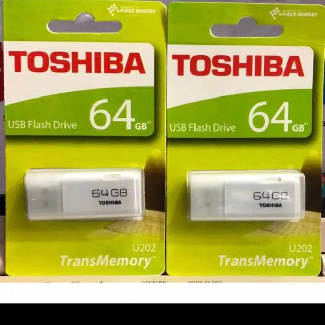 Jual Flashdisk Toshiba 64 GB | Shopee Indonesia