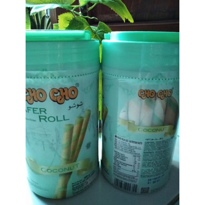 Jual Cho Cho Wafer Roll Strawberry(Mohon Descripsi Dibaca) | Shopee ...
