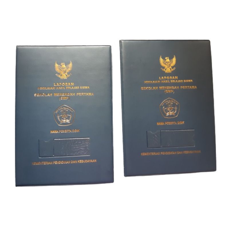 Jual [Ready Stock] Map Rapor / Map Raport / Map Ijazah / Map Arsip SMP ...