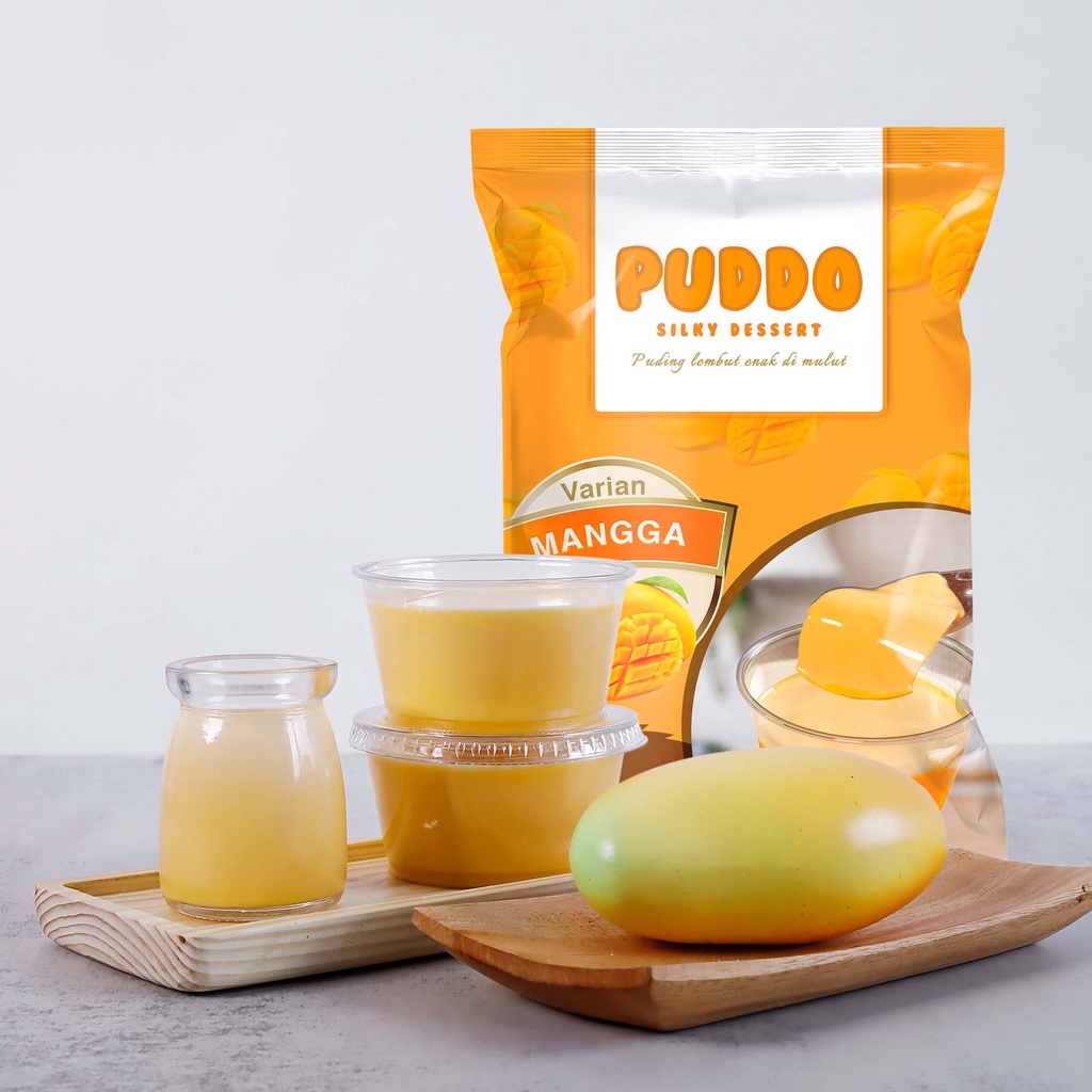 Jual Bubuk Silky Pudding Puddo Rasa Mangga 500 Gr | Shopee Indonesia