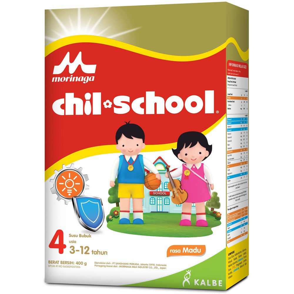 Jual Morinaga Gold Chil School ( 3-12 tahun ) 400 Gr | Shopee Indonesia