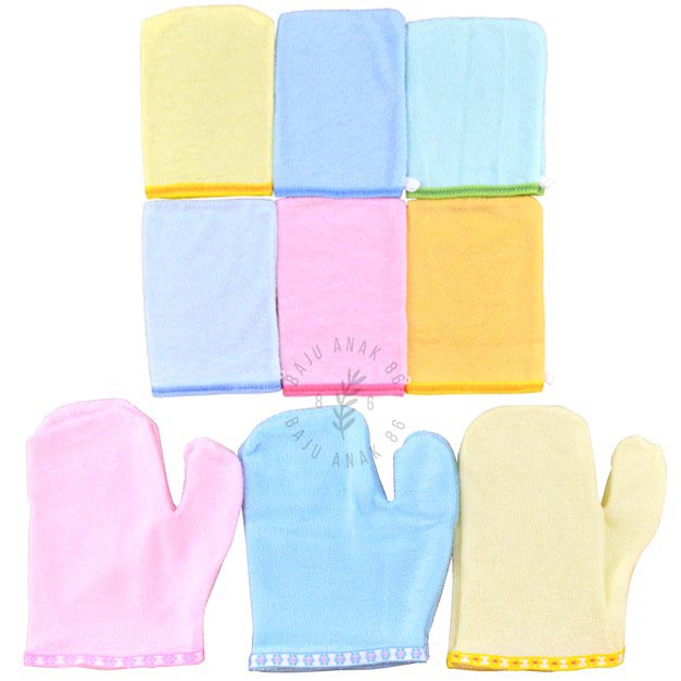 Jual Washlap Handuk Bayi Jari dan Kotak - 022.4650 | Shopee Indonesia