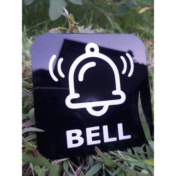 Jual MURAH!!! BELL/BELL RUMAH/SIGN BOARD/TANDA BELL/TULISAN BELL/BACAAN ...