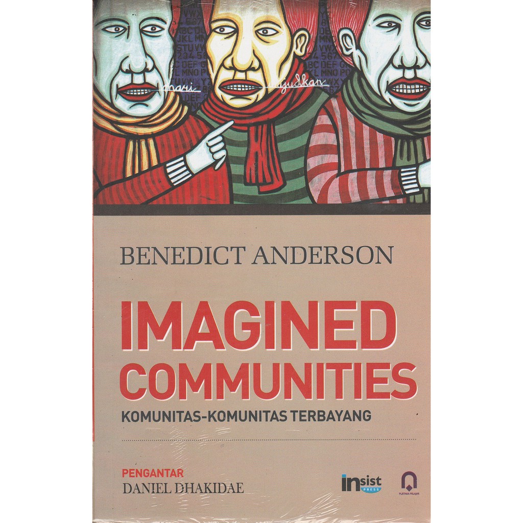 Jual Buku Imagined Communities Benedict Anderson | Shopee Indonesia