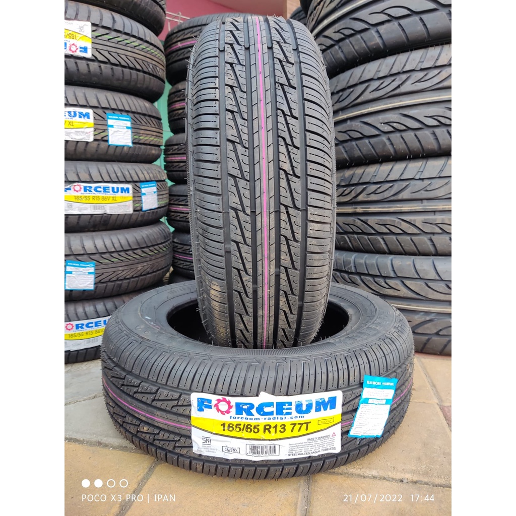 Jual Ban Mobil Standar 165/65 R13 FORCEUM | Shopee Indonesia
