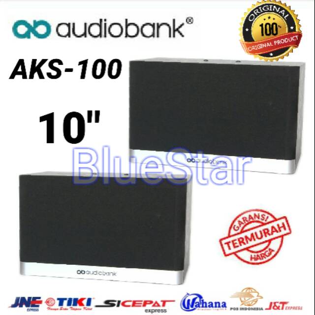 Jual Speaker Karaoke Audiobank AKS 100 Original - Passive 10 inch | Shopee Indonesia