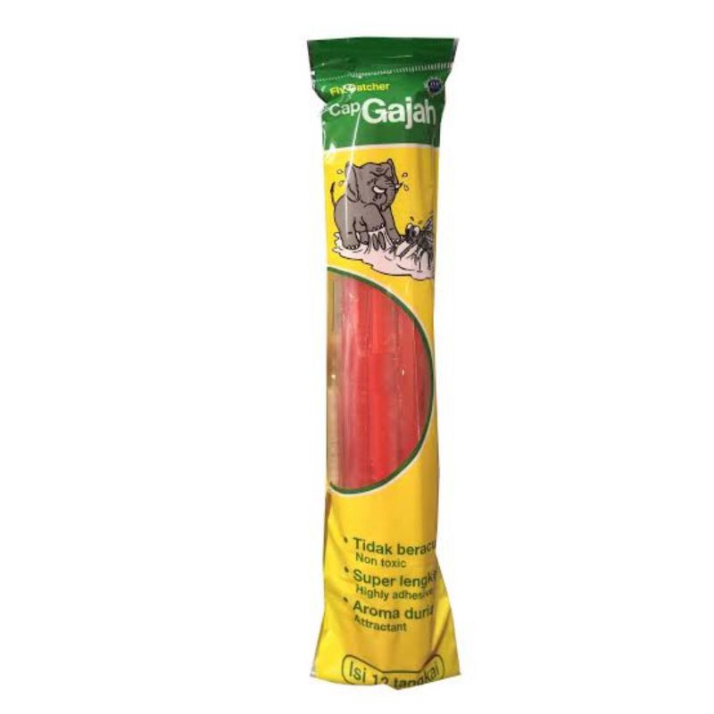 Jual Lem lalat stick cap gajah | Shopee Indonesia