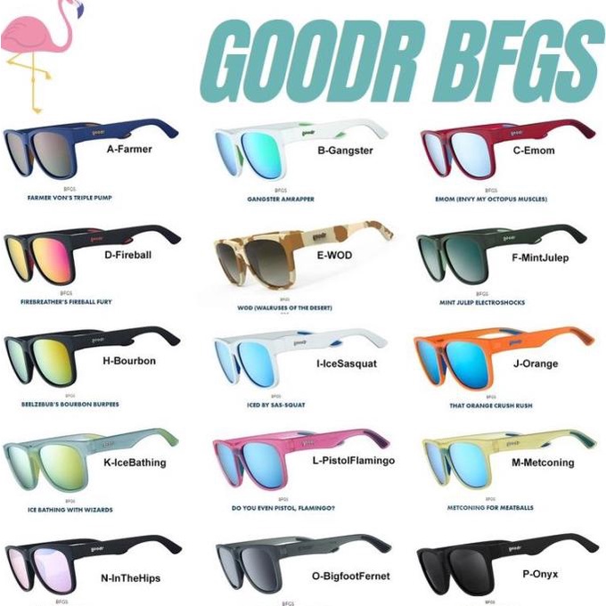 Jual Goodr The BFG's | kacamata | Running| Jogging | Farmer Von Triple ...