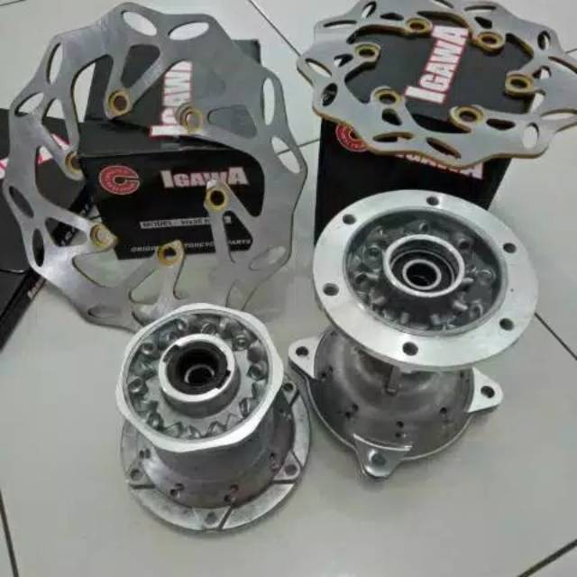 Jual Tromol kawasaki klx / dtracker / Bf / cross trail tromol paket ...