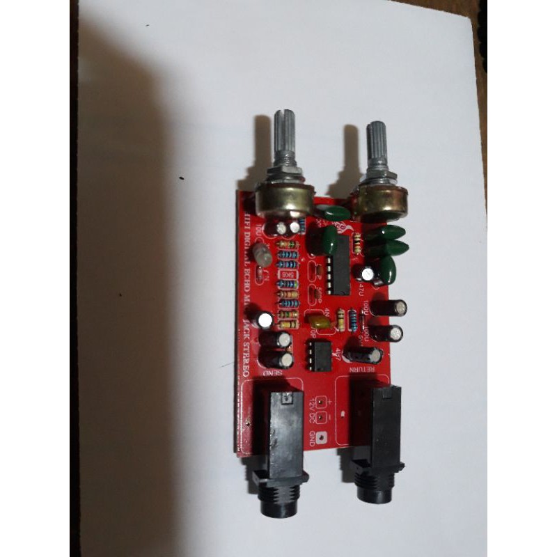 Jual Kit Digital Echo Reverb | Shopee Indonesia