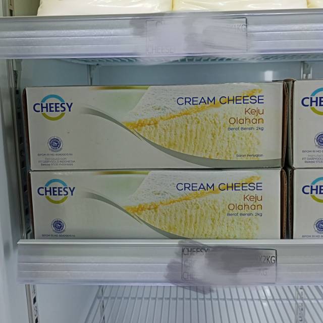 Jual Cheesy Cream Cheese 1,9kg | Shopee Indonesia