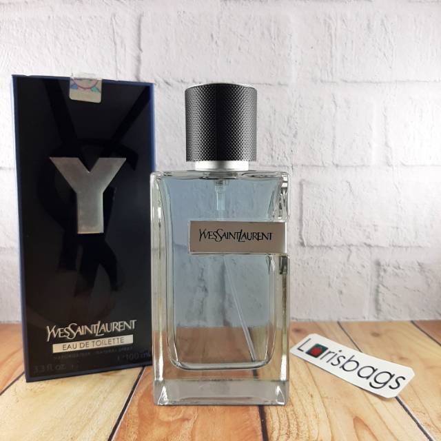 Jual YSL Eau De Toilette Parfum Original Singapore | Shopee Indonesia