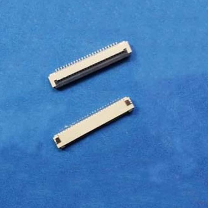 Jual Ffc Fpc Connector 20Pin Pitch 0.5Mm Pick Drawing Konektor Socket ...