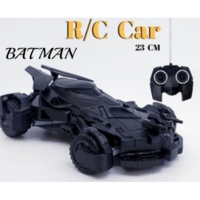 Jual RC BATMOBIL - Remote control mobil batman mainan anak | Shopee ...