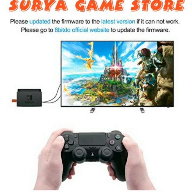 Jual 8BITDO WIRELESS BLUETOOTH ADAPTER USB RECEIVER CONTROLLER | Shopee ...