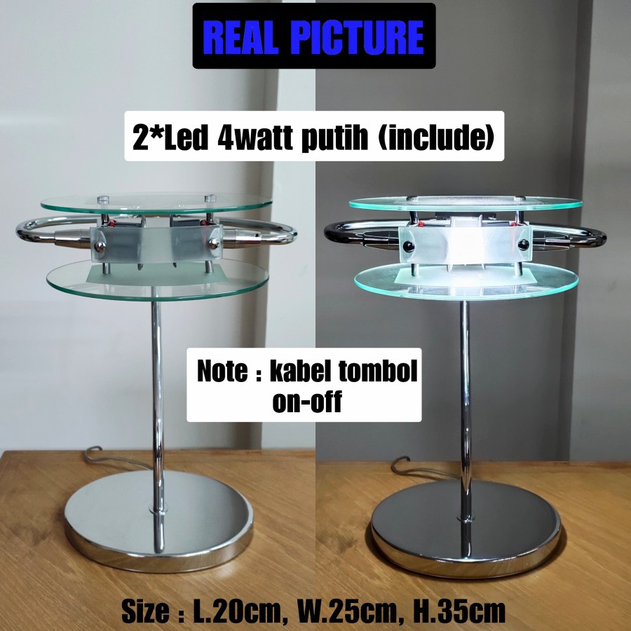 Jual Lampu Meja Minimalis Modern LED | Shopee Indonesia