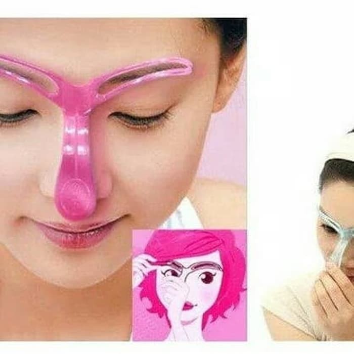 Jual CMS Cetakan Alis Mata Eyebrow Template | Shopee Indonesia
